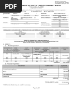 2025 SALN Form for Public Officials | PDF