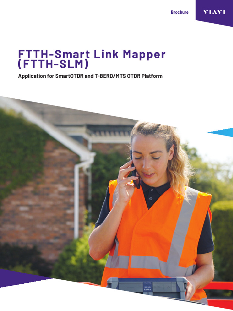 FTTH Smart Link Mapper FTTH SLM Brochures en | PDF | Fiber To The X ...
