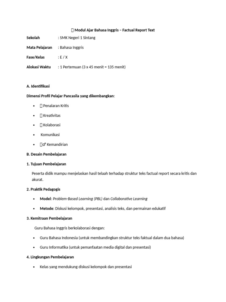 Factual Report YS | PDF | Honey Bee | Beekeeping