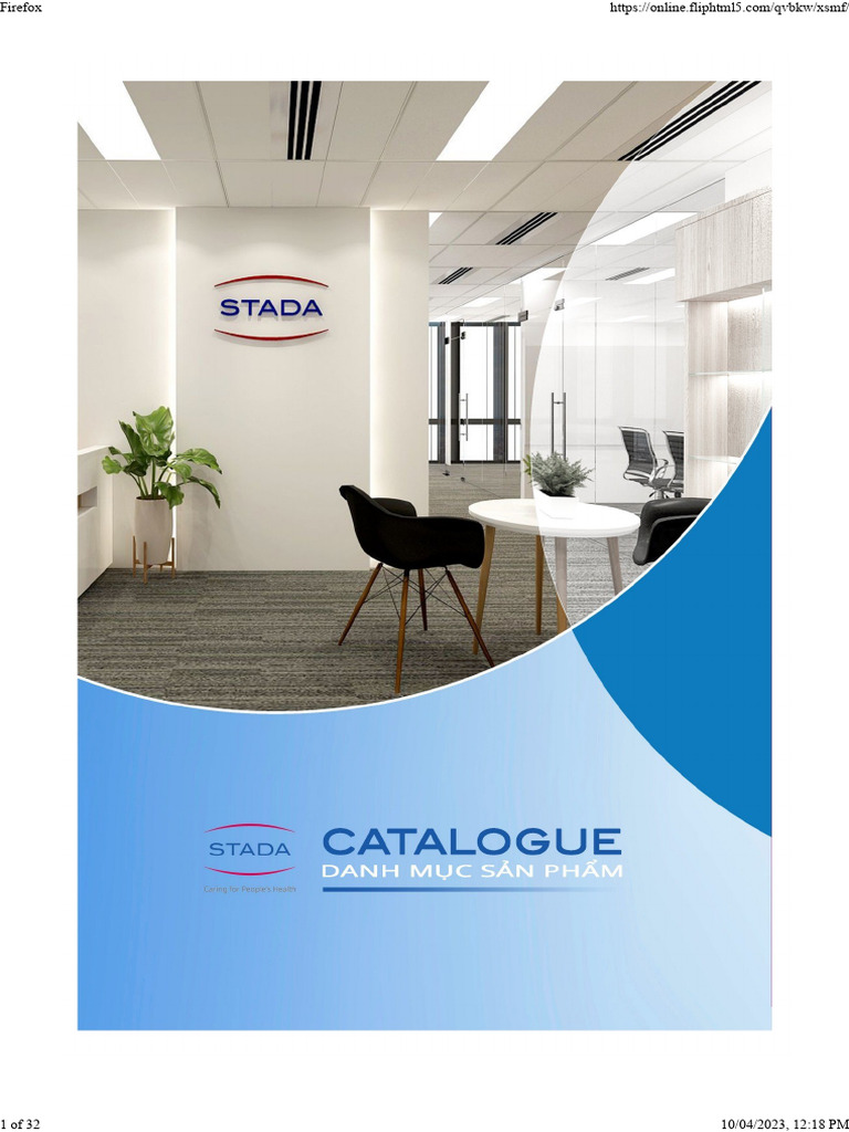 Catalogue Stada 2023 | PDF