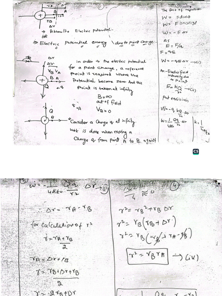 Absolute Potential Energy | PDF
