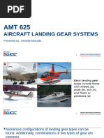 Landing Gear System Components Overview | PDF | Landing Gear | Gear