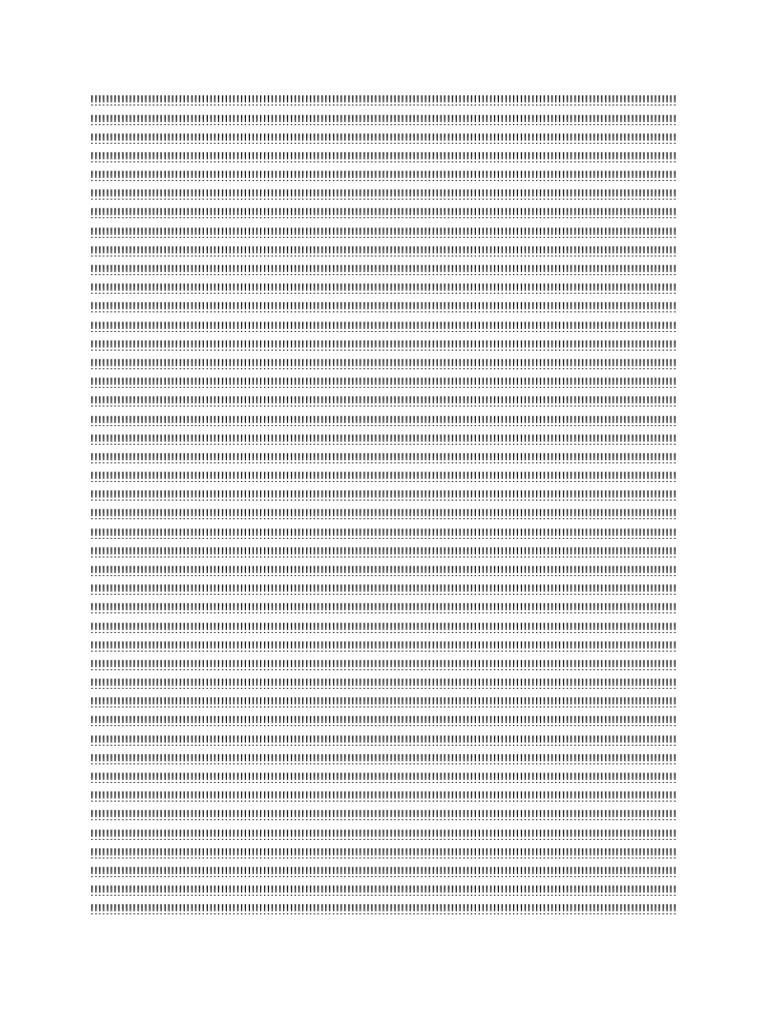 Exclamation Marks | PDF