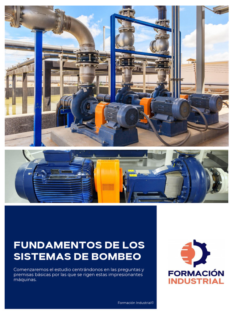 Fundamentos de Los Sistemas de Bombeo | PDF | Bomba | Motores