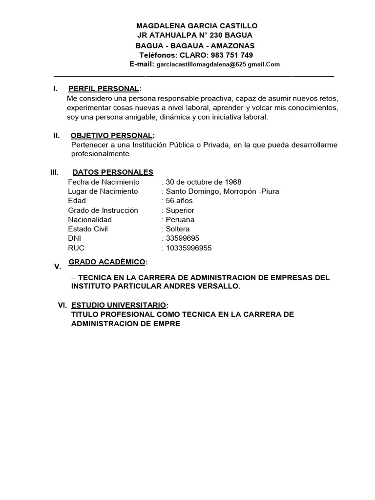 Magdalena Garcia Castillo | PDF