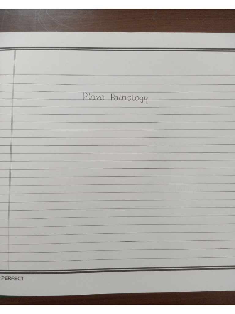 Plant Pathology | PDF