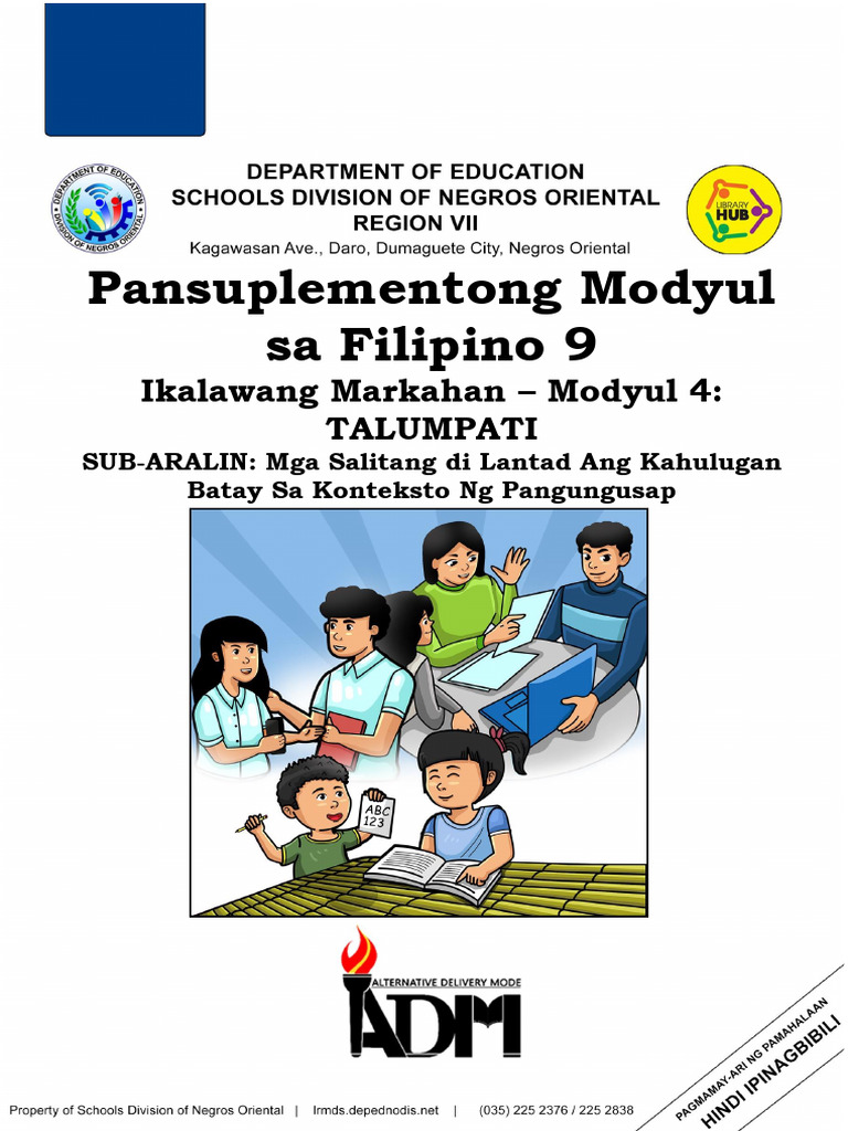 Grade 9 Quarter 2 Week 4 | PDF