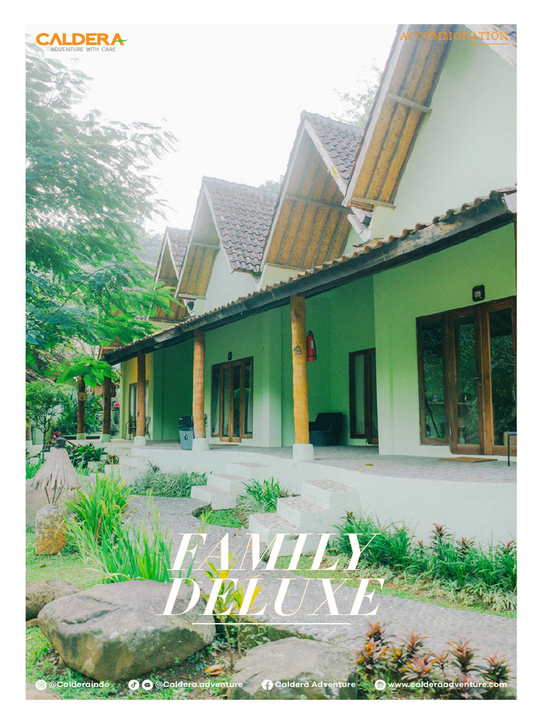 Caldera Adventure - Family Deluxe | PDF