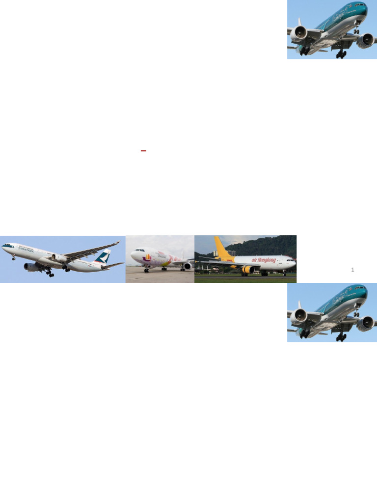 Cathay Pacific Pushback Procedures Manual | PDF | Hand | Aerospace