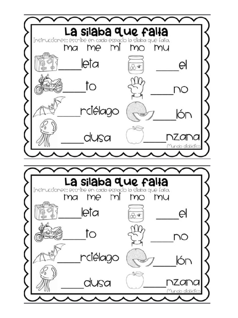 Silaba M | PDF