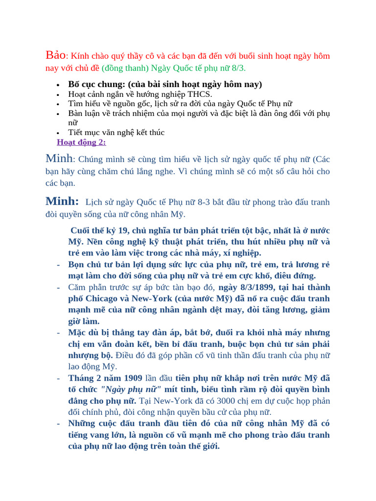 ND Nói NGLL | PDF