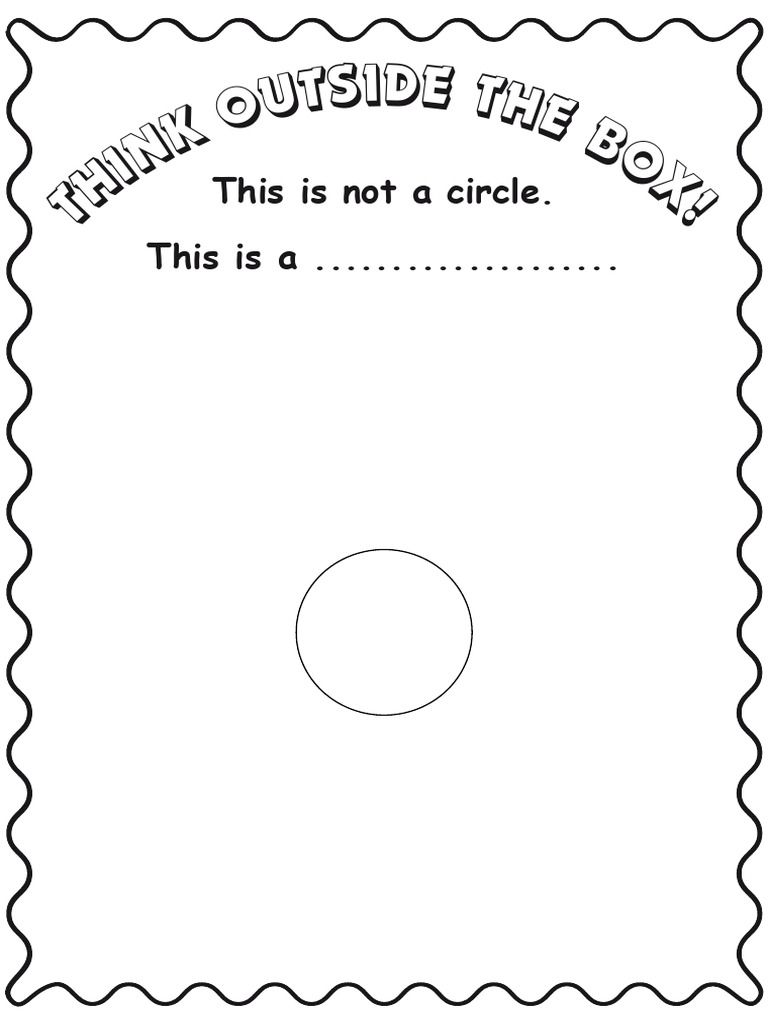 Think Outside The Box! | PDF