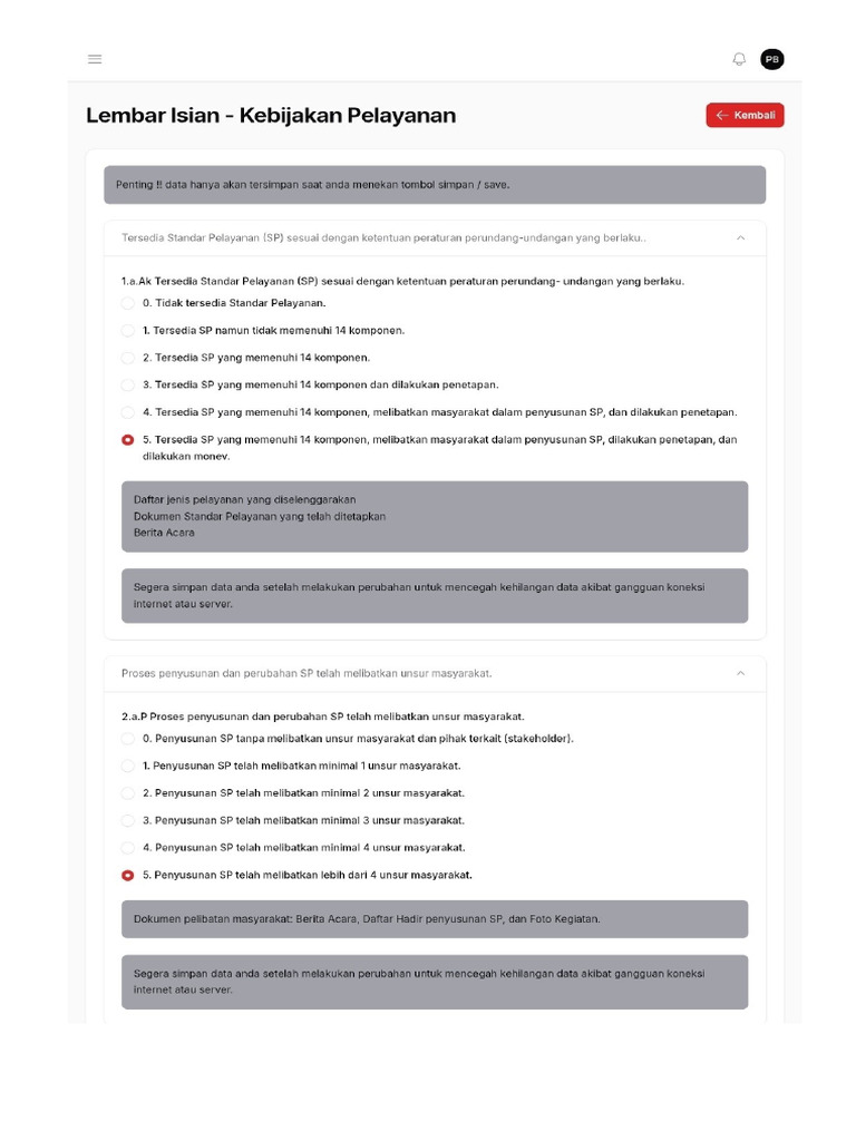 F02 B Dukcapil. | PDF