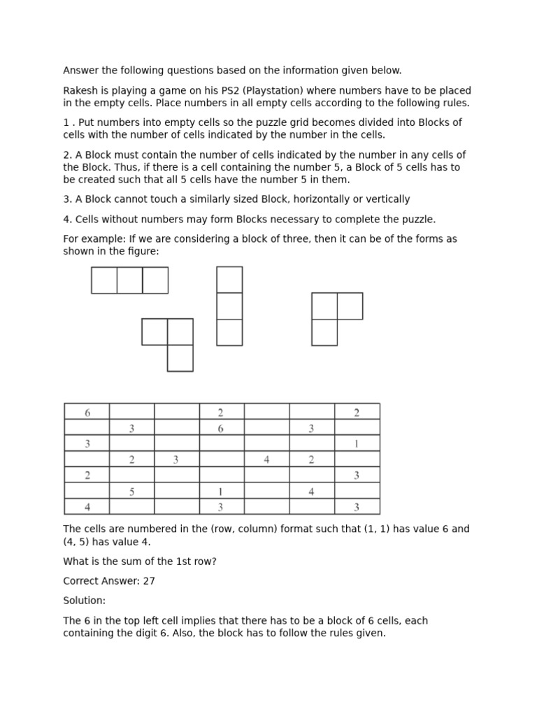 Lrdi Sectional 16 | PDF