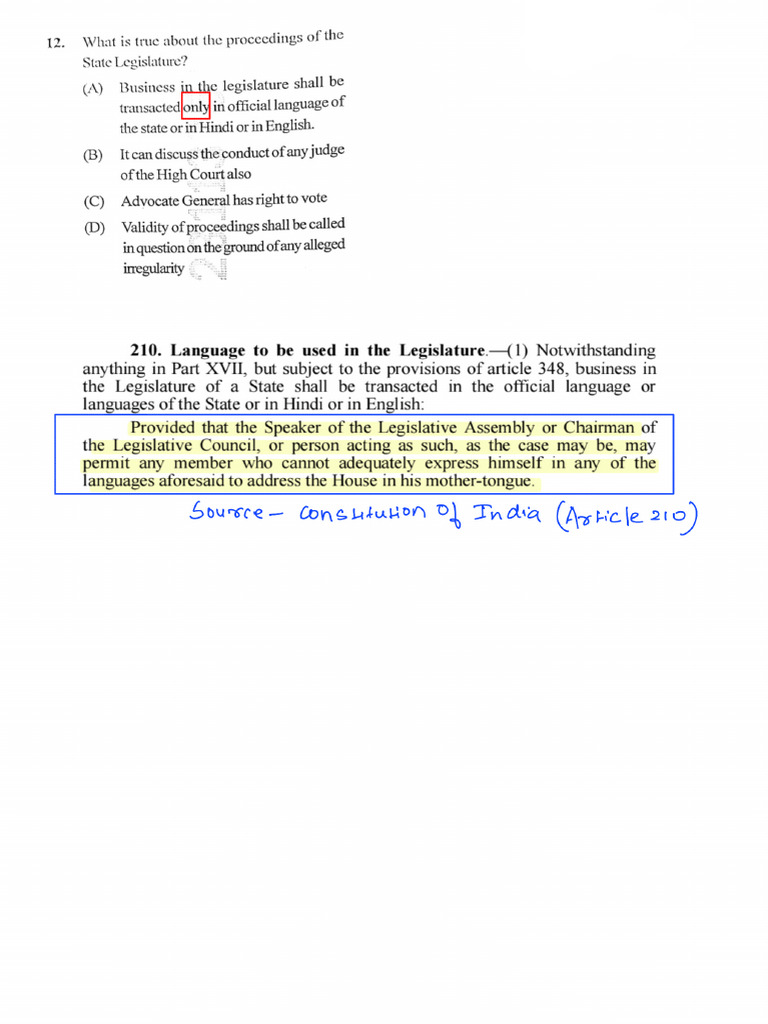 State Legis Official Language | PDF
