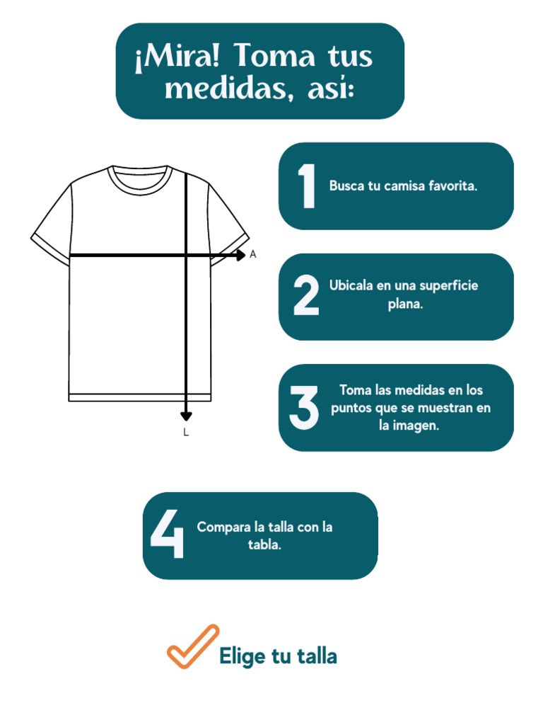 Tabla de Medidas | PDF