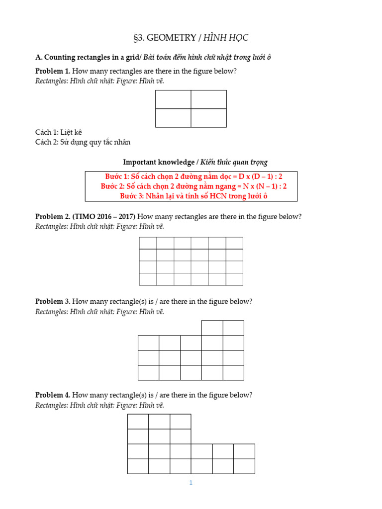4A8 Lesson 3. Geometry | PDF