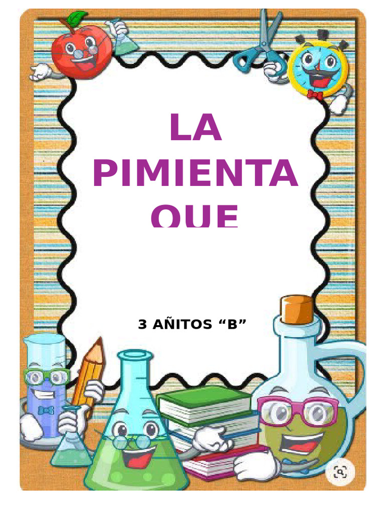 La Pimienta Que Huye | PDF