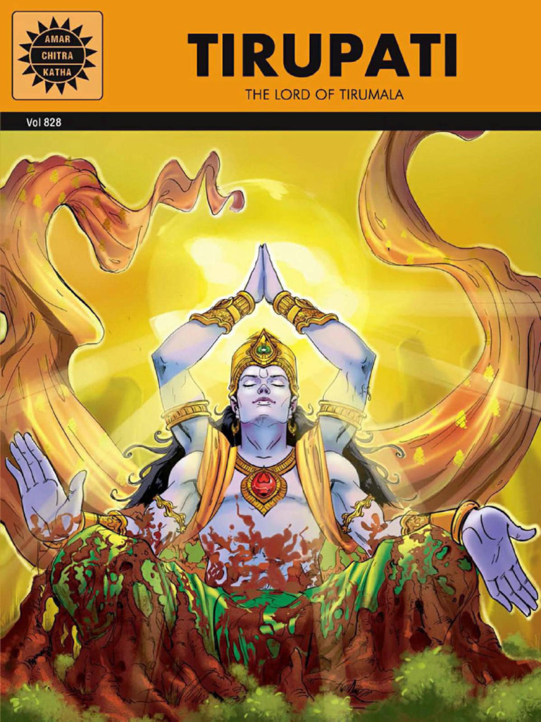 Tirupati - The Lord of Tirumala - Aruna Balakrishna Singh | PDF