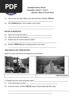 Grade 12 Tariff Systems Overview | PDF