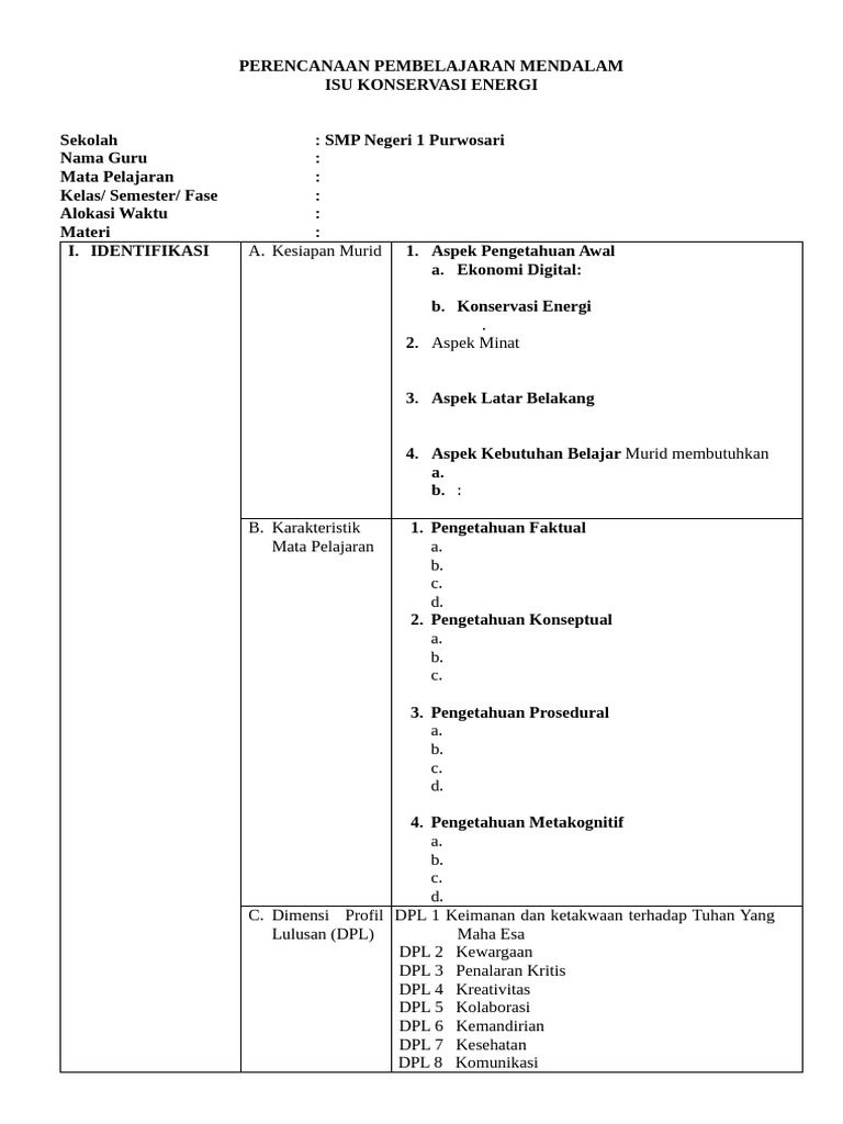 Template PPM | PDF