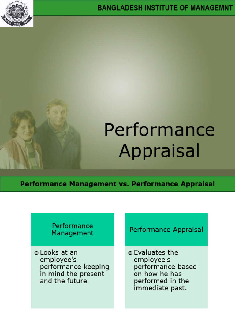 Performance Appraisal - 092820 | PDF | Performance Appraisal | Social Psychology