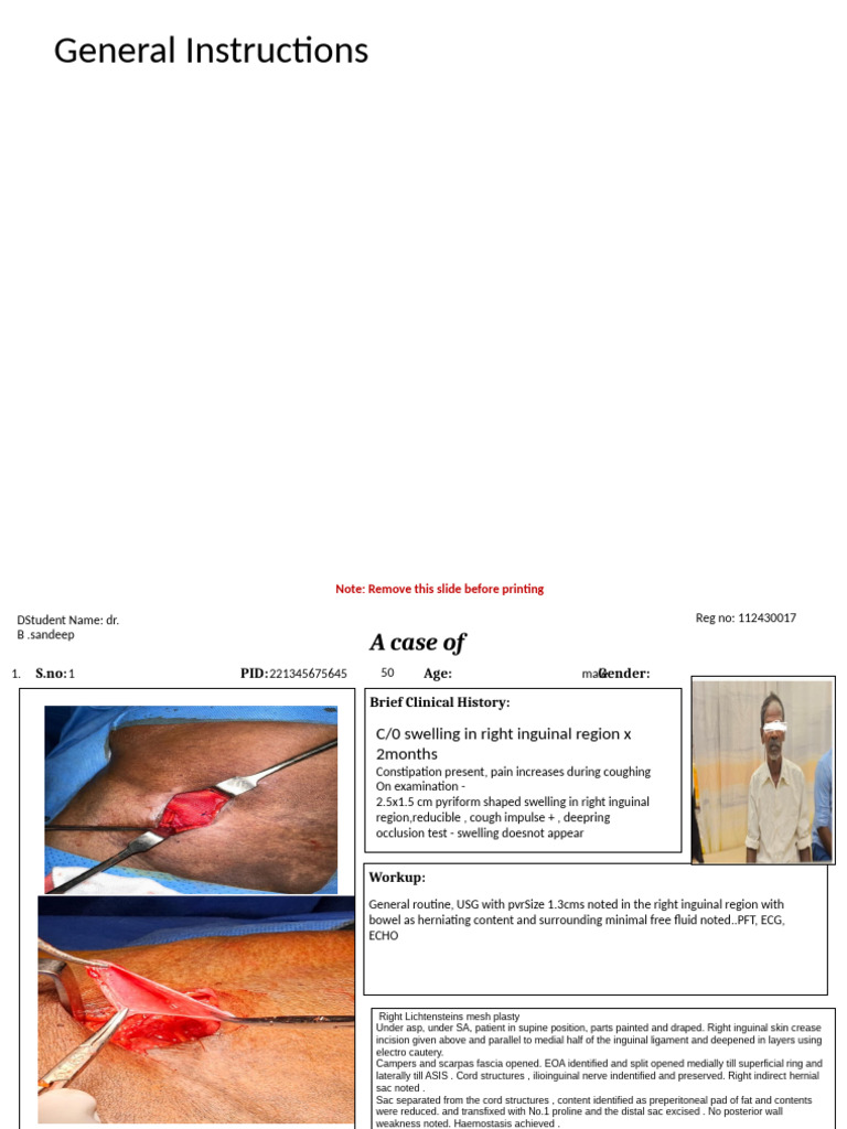 PG Logbook Template | PDF | Medical Specialties
