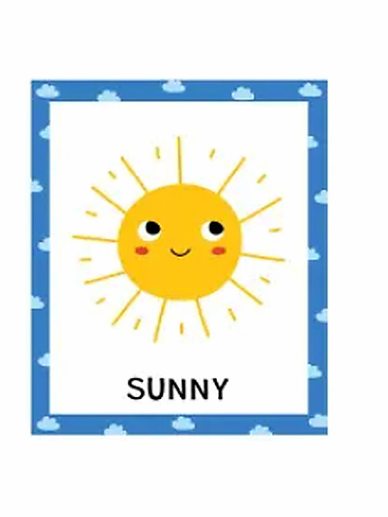 Flashcard SUNNY A4 | PDF
