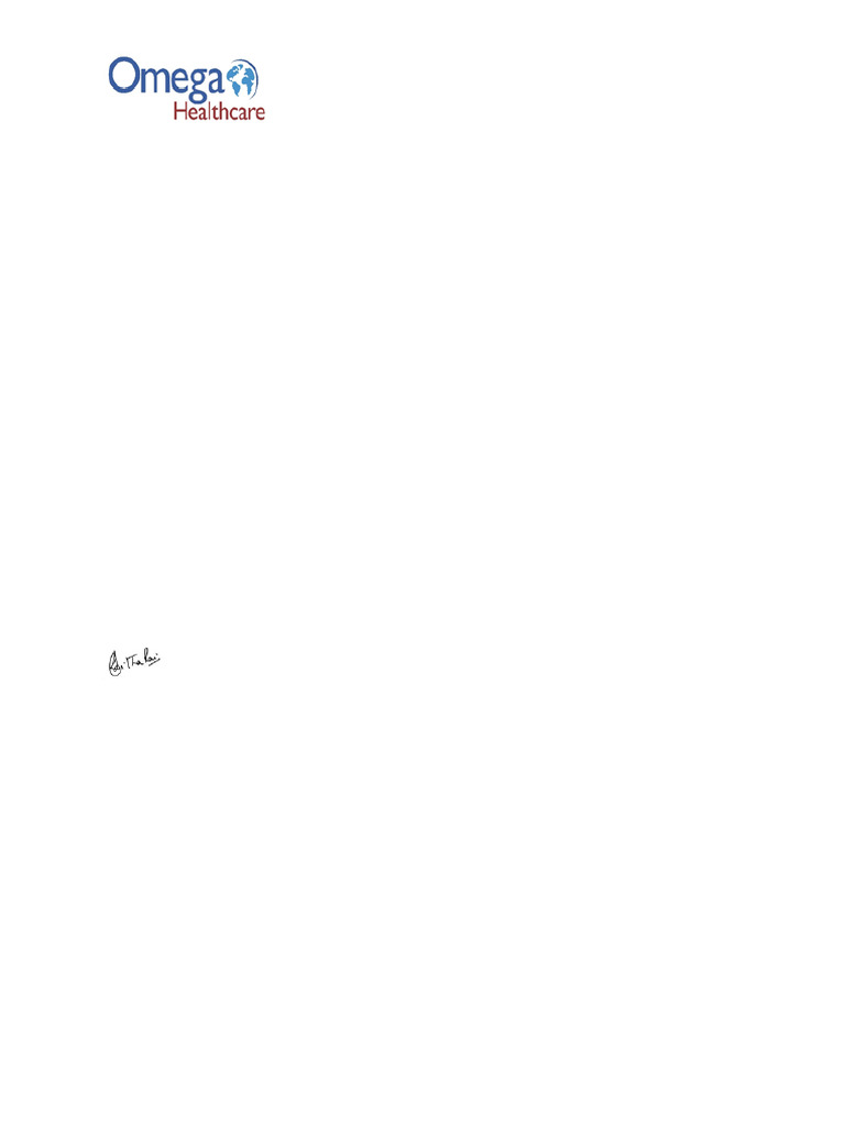 Omega Probation Confirmation PDF | PDF