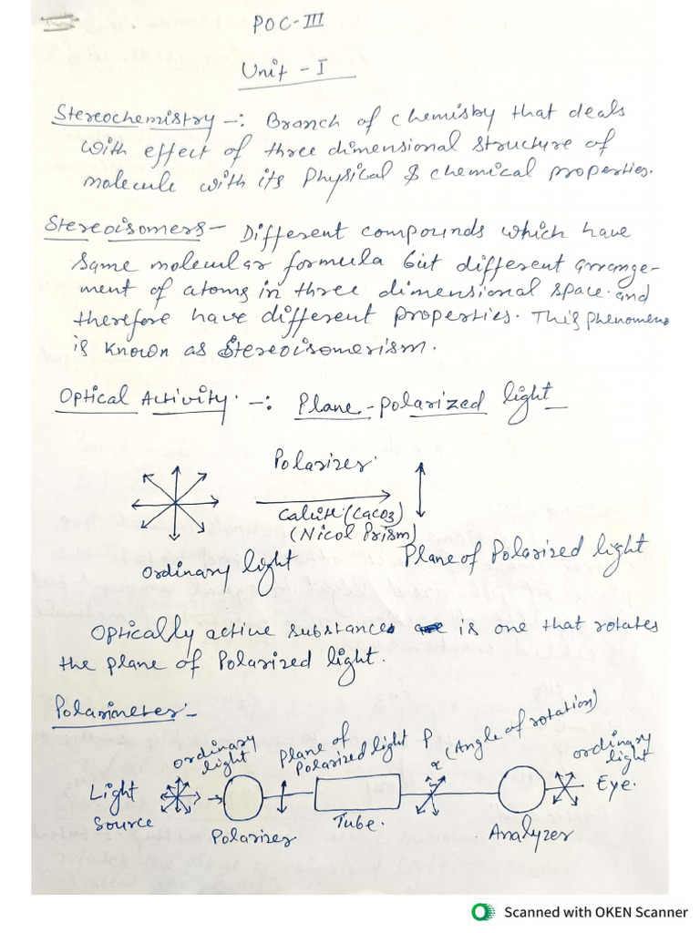 POC 3rd UNIT 1 | PDF