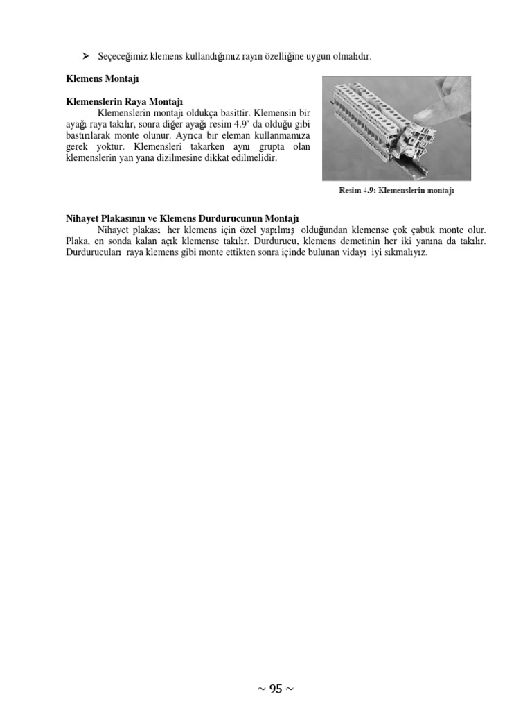 Pano Montaj Tasarımı | PDF