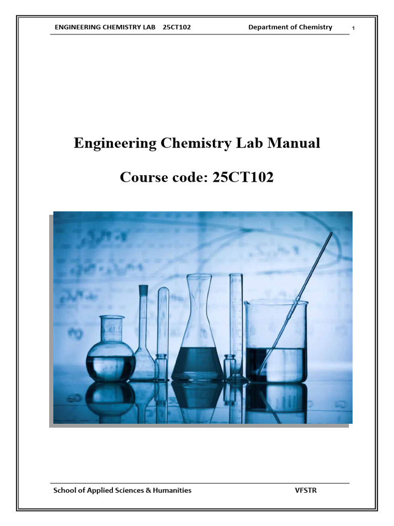 Electricalchemistry (1sy Year) Engineering | PDF | Ph | Titration