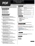 EBKUST Admission Advert 2025-2026 | PDF | Bachelor's Degree | Academic ...