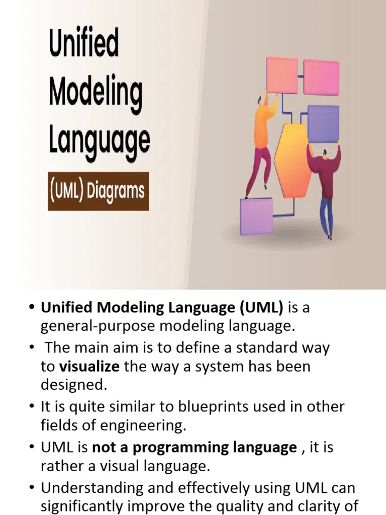 Understanding Unified Modeling Language (UML) | PDF | Unified Modeling ...