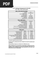 Xt39 Spec Sheet | PDF | Pipe (Fluid Conveyance) | Strength Of Materials