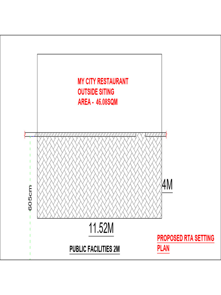 Rta Drawing - My City Restaurant-Model | PDF