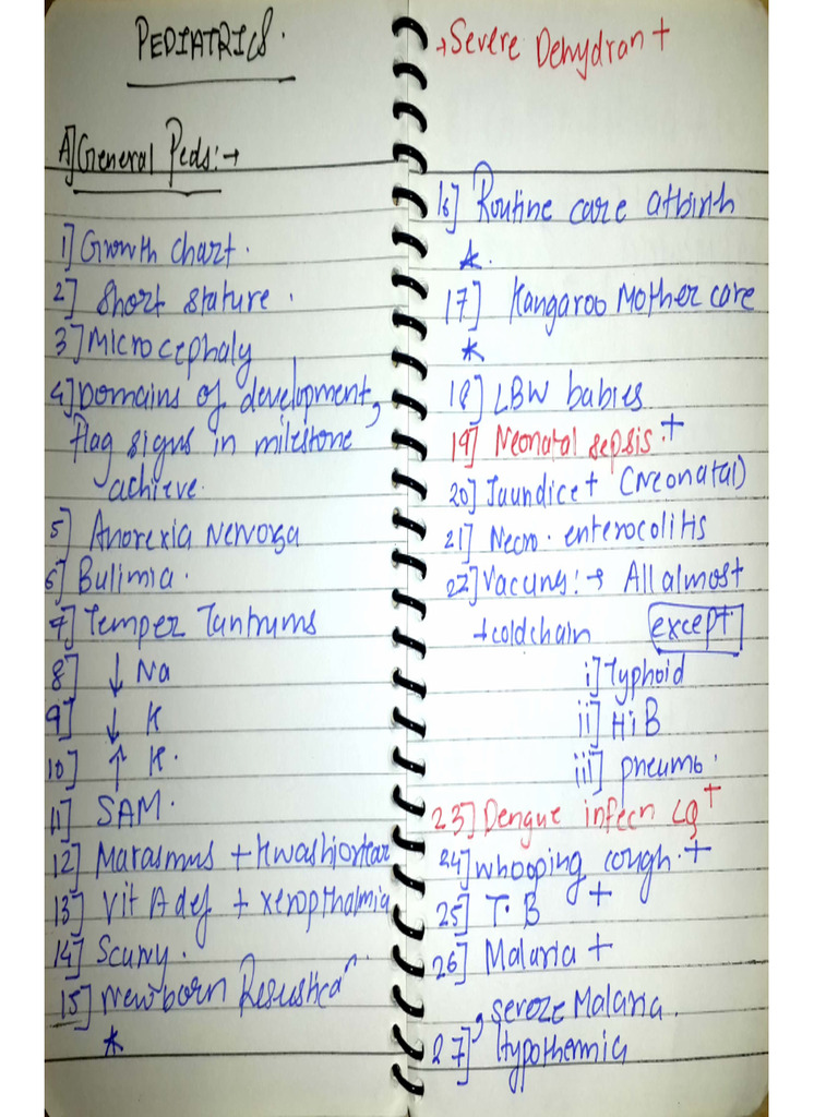 Paeds | PDF
