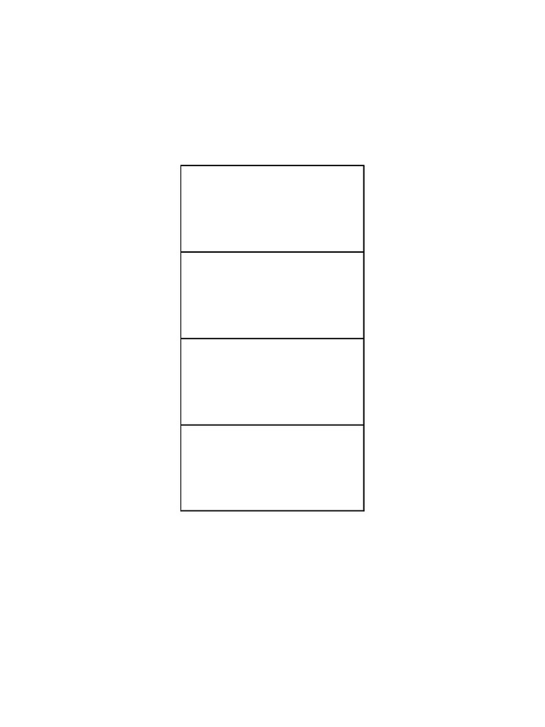 Quantifier Cards | PDF