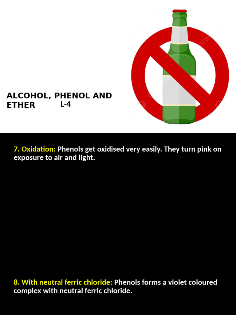 Alcohol, Phenol and Ether-4 | PDF
