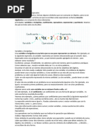 Símbolos Matemáticos en LaTeX | PDF