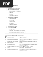 IGCSE Geography Revision Notes 0460 | PDF