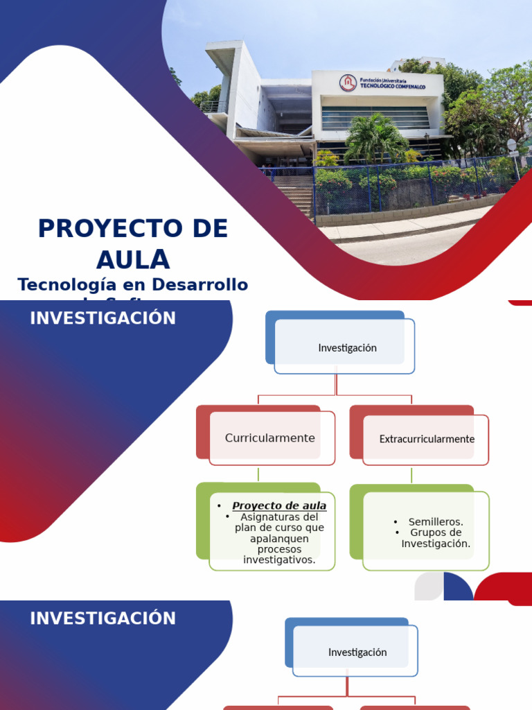 Proyecto de Aula en Tecnología y Educación | PDF | Datos | Ingeniería ...