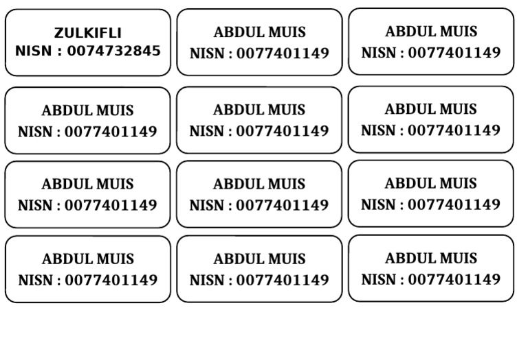 Cover Map Ijazah | PDF