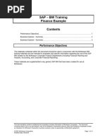 SAP BW Reporting Tutorial Guide | PDF | Finance & Money Management