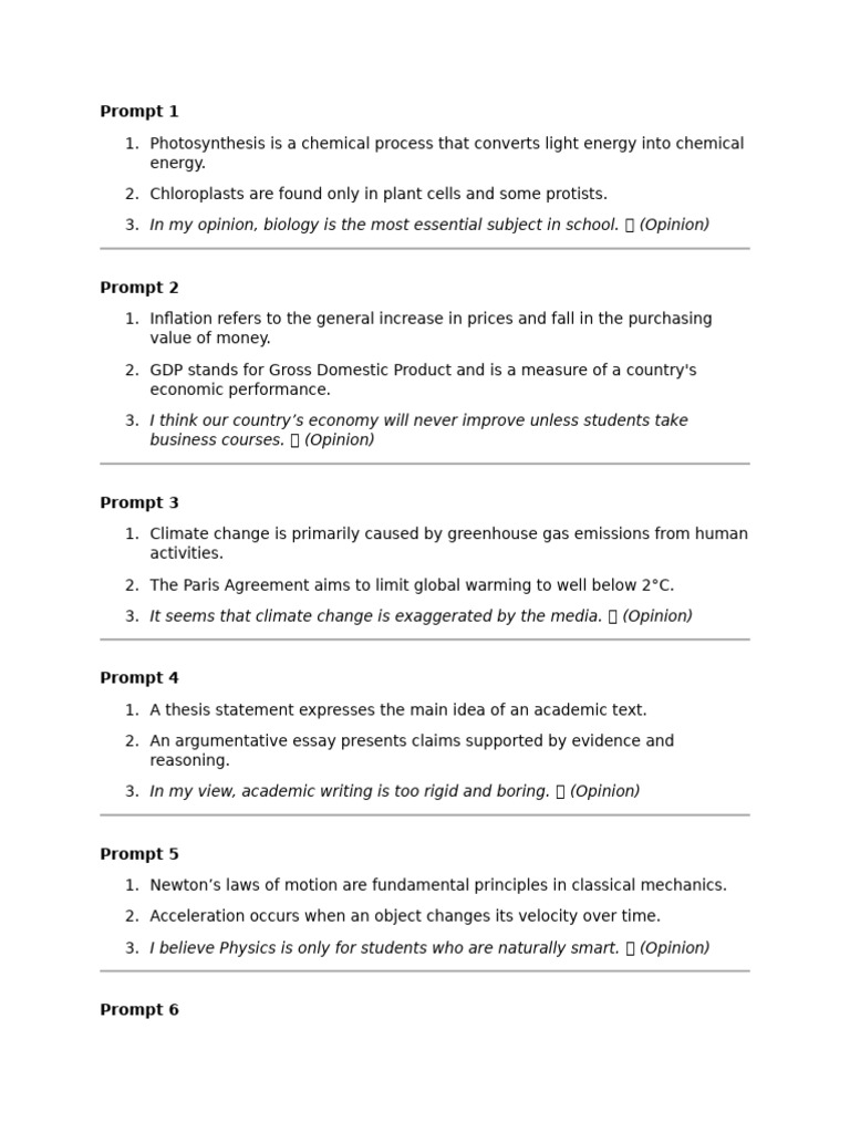 Two Truths and A Lie | PDF