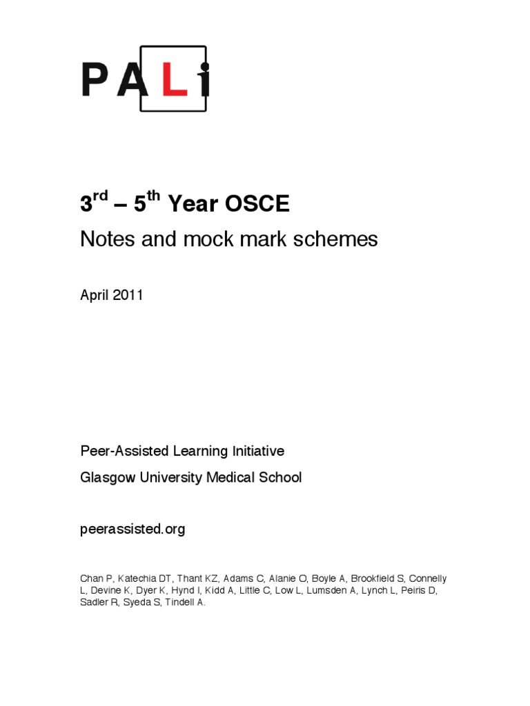 OSCE Mark Sheet 2 | PDF | Injection (Medicine) | Surgical Suture