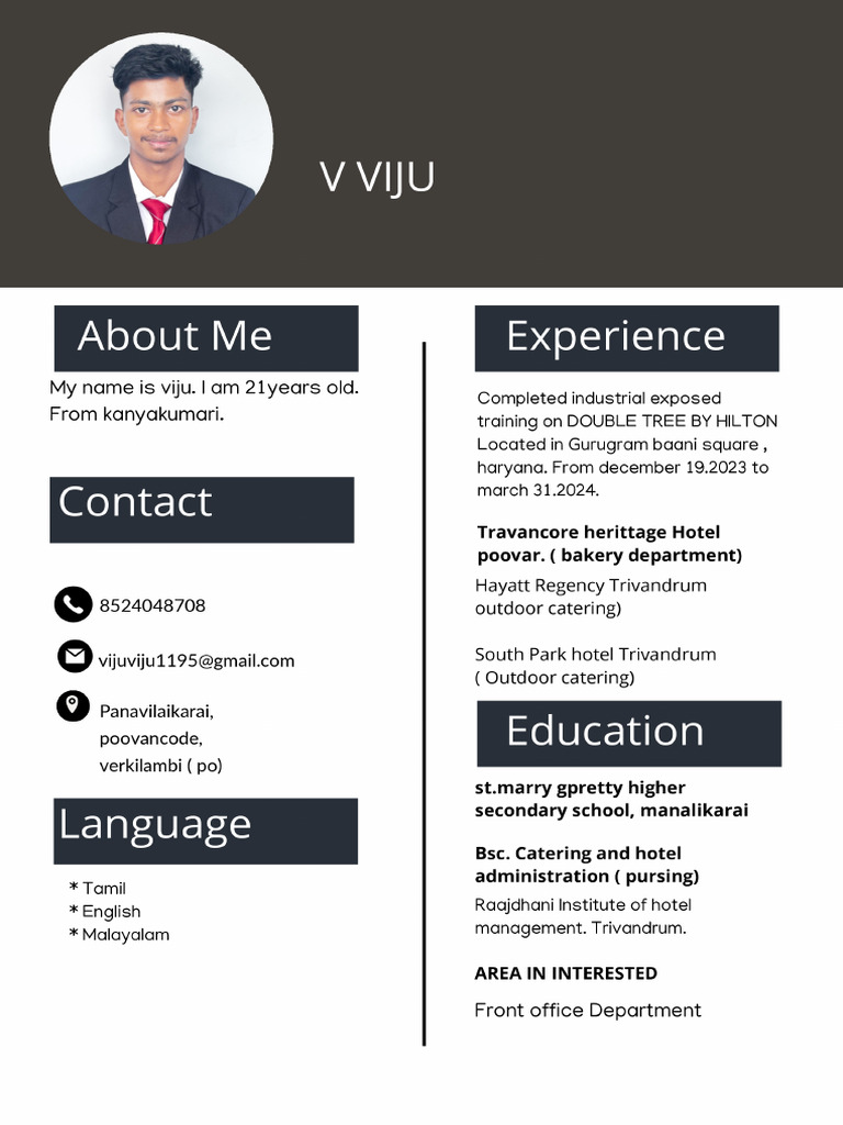Gray & Cream Professional UI UX Designer Resume PDF | PDF