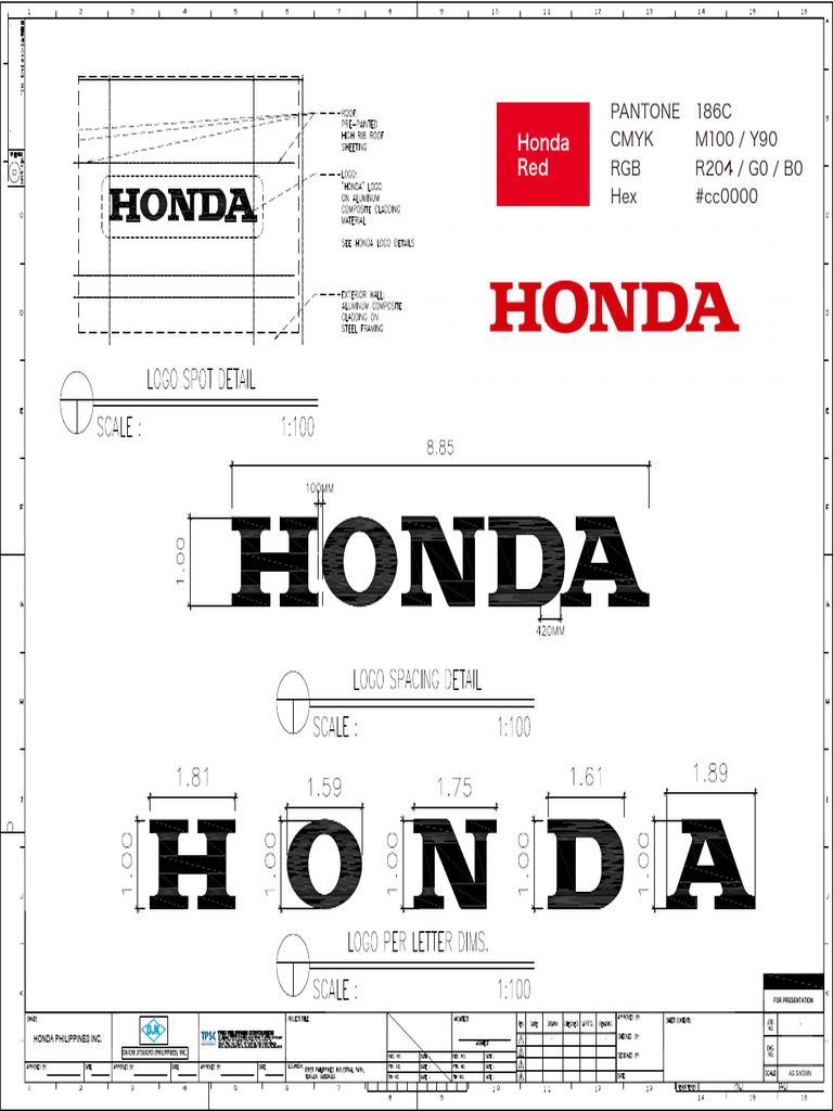 Honda Logo Details | PDF