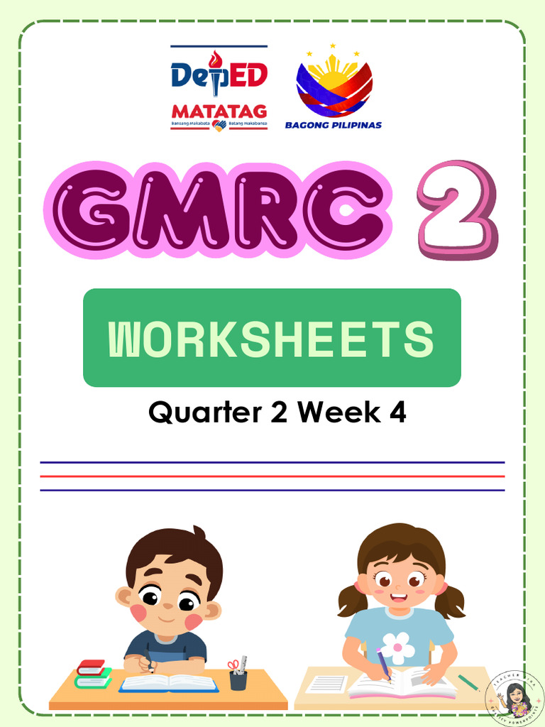 GMRC 2 Worksheet Q2 W4. | PDF