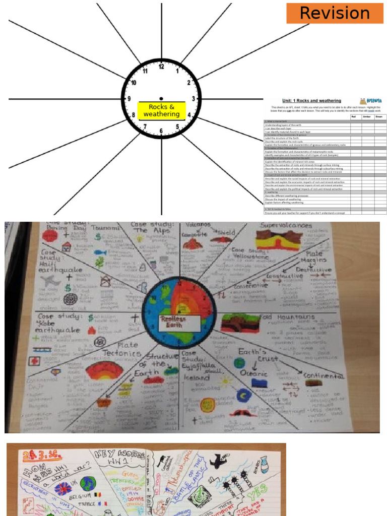 Revision Clock | PDF